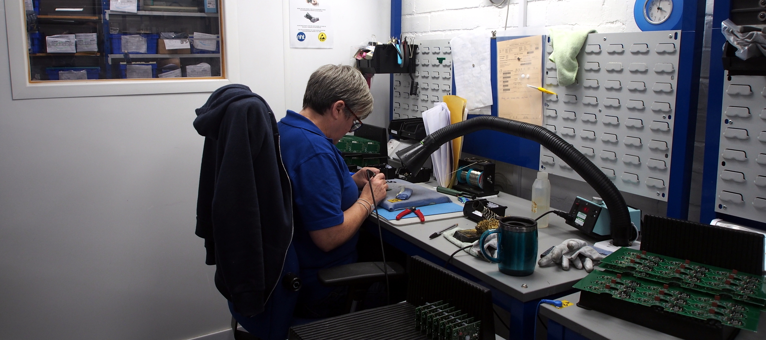 Production Assembly Operative - Tech Lancaster